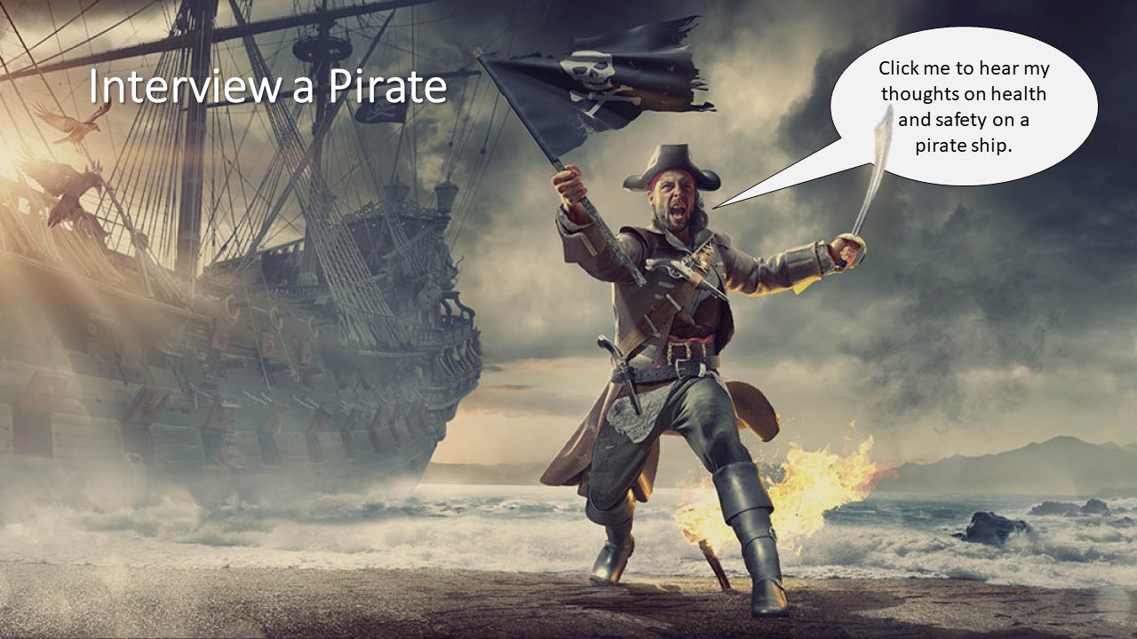 Health & Safety on a Pirate Ship – Mushroom Education